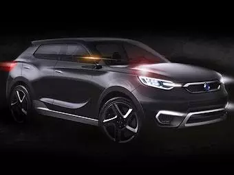 Ssangyong sagatavos konceptuālu crossover uz Ženēvu 9358_1