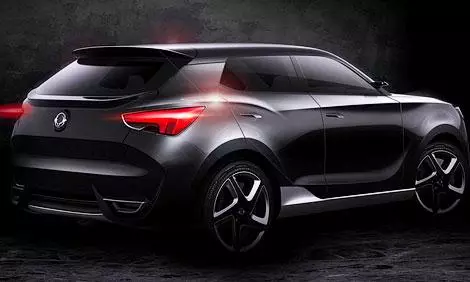 Ssangyong će pripremiti konceptualni crossover za Ženevu 9358_2