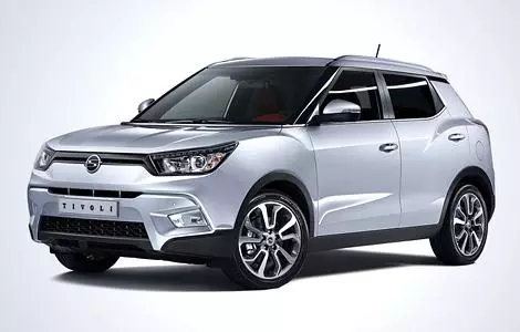 Ssangyong Tivoli кросоувър ще пристигне в Европа с дизел 9368_2