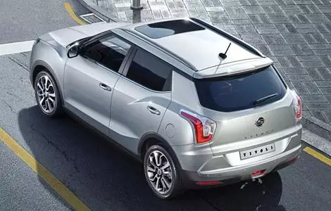 Ssangyong Tivoli Crossover bakal teka ing Eropa kanthi diesel 9368_4