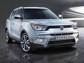 Ssangyong אמר את הפרטים על הצלב החדש 9369_1