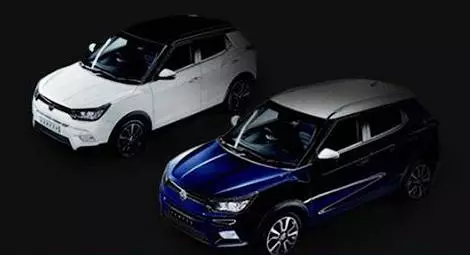 Ssangyong নতুন ক্রসওভার সম্পর্কে বিস্তারিত জানায় 9369_3