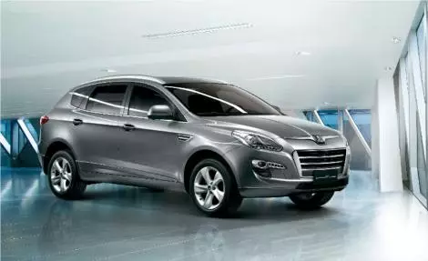 Luxgen brings two new crossover to Russia 93790_4