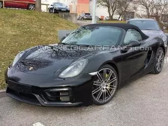 Extreme Porsche Boxster photographed without camouflage 93898_1