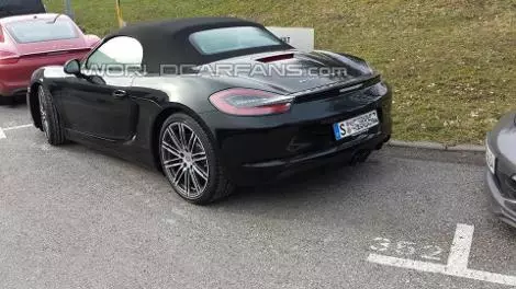 Extreme Porsche Boxster photographed without camouflage 93898_2