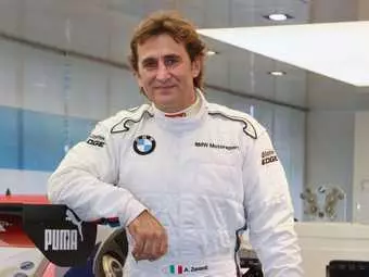 Alessandro Zanardi will return to racing 94139_1