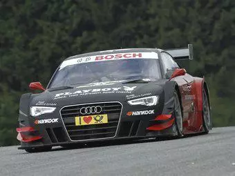 Edardo Mortara won his debut victory in DTM 94228_1