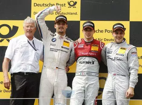 Edardo Mortara won his debut victory in DTM 94228_2