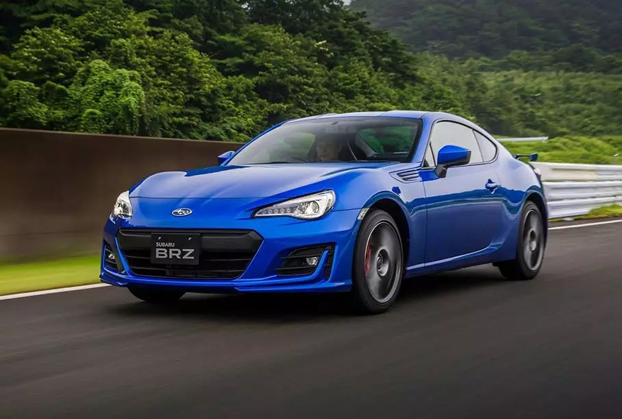 Subasu BRz ati Toyota GT86 wa laisi awọn arọpo 9423_3