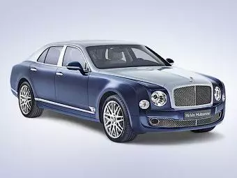 Bentley will build a special MULSANNE in honor of the winner 