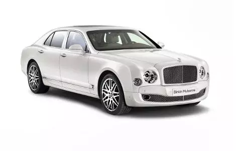 Bentley will build a special MULSANNE in honor of the winner 