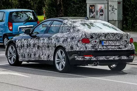 BMW will release a four-door 