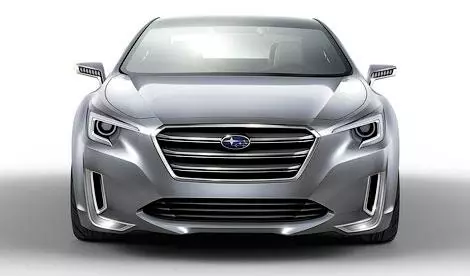 Presented the harbinger of the next Subaru Legacy 9462_4