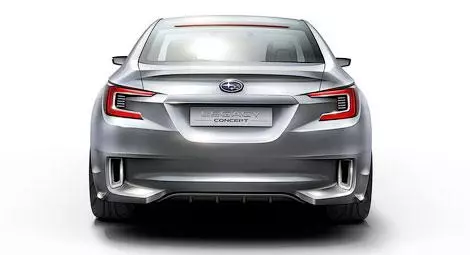 Apresentou o Harbinger do próximo legado subaru 9462_5