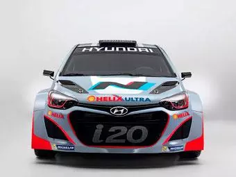 For Hyundai in the rally will perform four pilots on two cars 94903_1