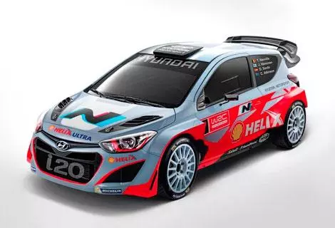 For Hyundai in the rally will perform four pilots on two cars 94903_2