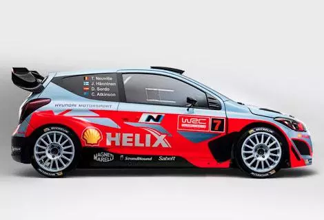 For Hyundai in the rally will perform four pilots on two cars 94903_4