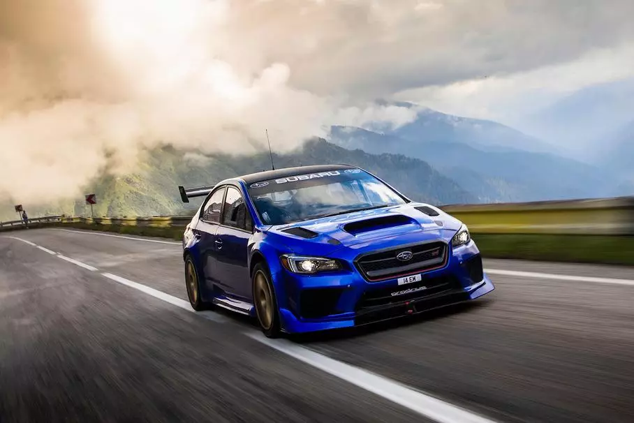 Subaru WRX STI го постави рекордот 