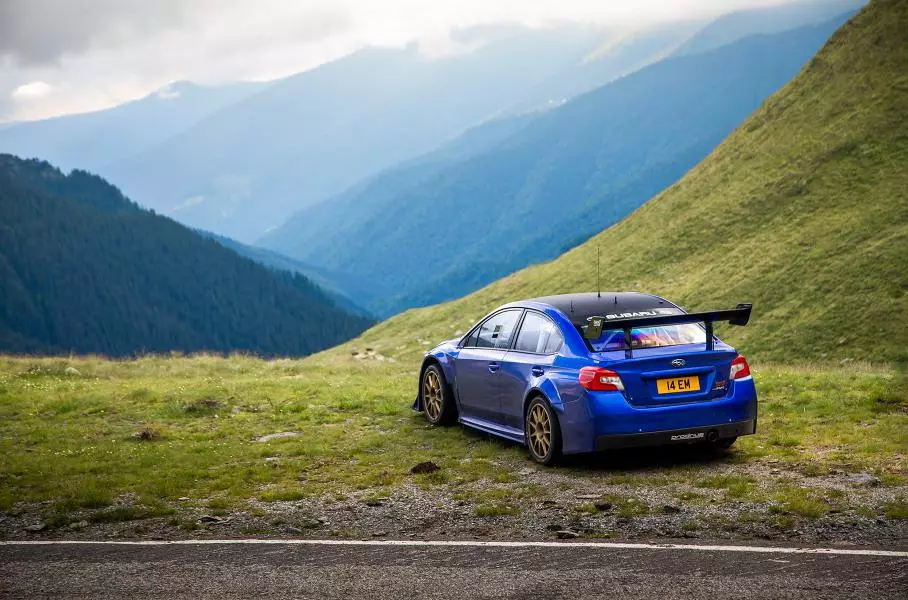 Subaru WRX STI Itakda ang rekord na 