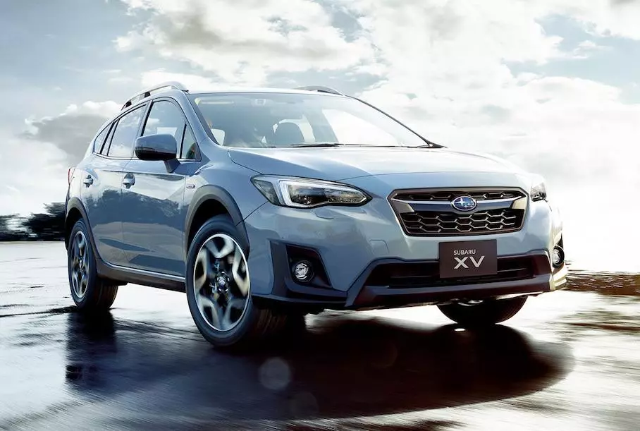 Subaru XV Crossover импрезадан кийин жаңыртылды 9534_1