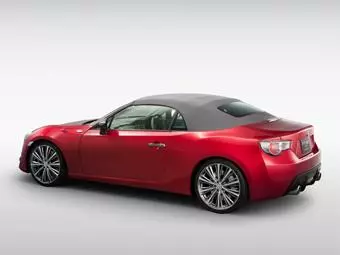 Toyota showed the roof of the harbinger of the open version of the GT86 95413_1