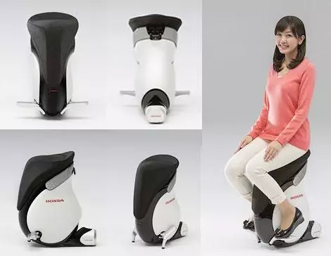 Honda will bring a robot armchair in Tokyo 95443_4