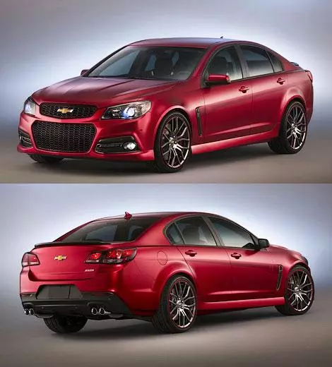 Chevrolet will bring nine tuning machines on sema 95660_3