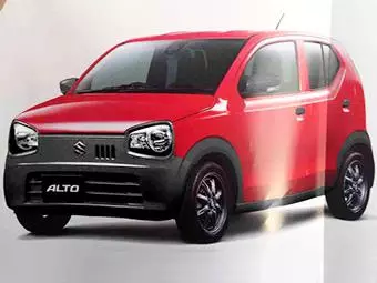 New Suzuki Alto mun gera fyrirmynd af líkaninu 9568_1