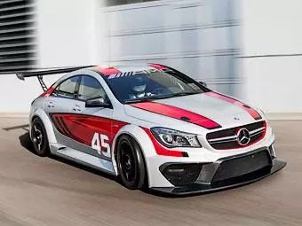 Racing Mercedes-Benz Cla will prepare for urban roads 95964_1