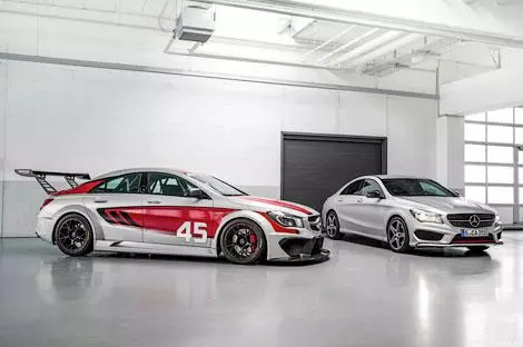 Racing Mercedes-Benz Cla will prepare for urban roads 95964_2