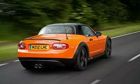 Mazda MX-5 will receive a 208-strong engine 95965_2