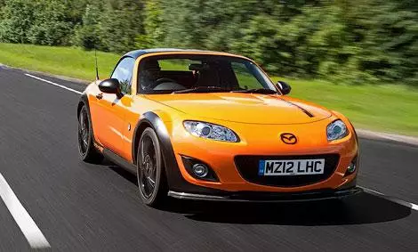 Mazda MX-5 will receive a 208-strong engine 95965_3