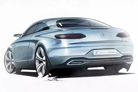 The network laid out images of two-door Mercedes-Benz S-Class 96090_2