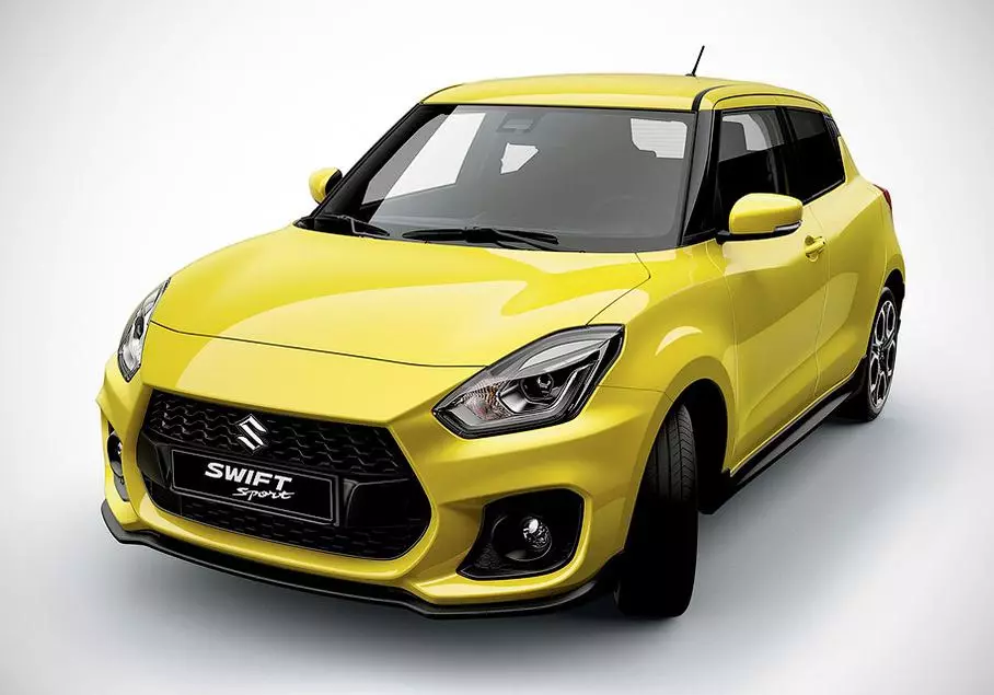 «Заряджений» Suzuki Swift змінив атмосферник на турбомотор 9616_1