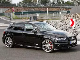 Audi began testing the most powerful version A3 96209_1