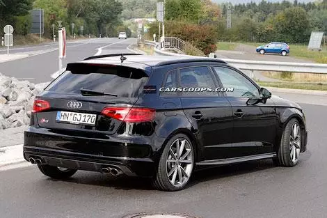 Audi began testing the most powerful version A3 96209_3