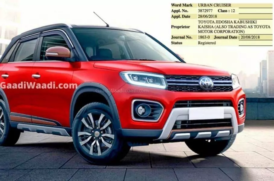 Toyota zal een verlengde Suzuki Vitara-crossover verkopen 9628_2