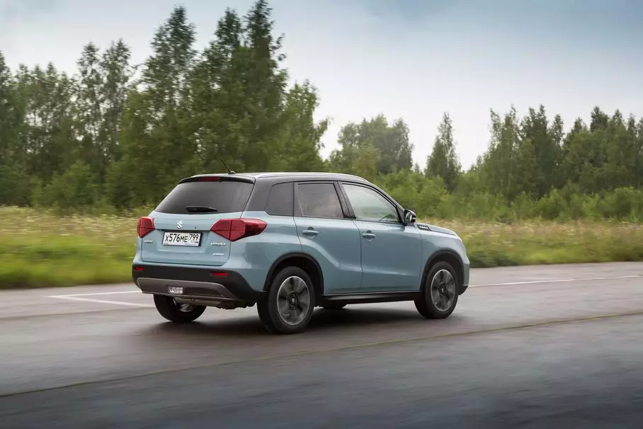 Chery Tiggo 7、Hyundai CretaまたはSuzuki Vitara？ 9632_8