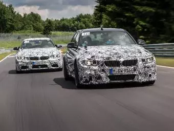 New BMW M3 and M4 equipped Twin-Turbo 