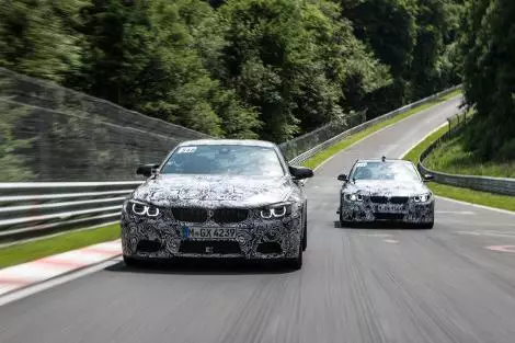 New BMW M3 and M4 equipped Twin-Turbo 