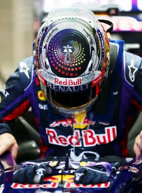 Formula 1 riders will be banned to change the colors of the helmet 96429_2