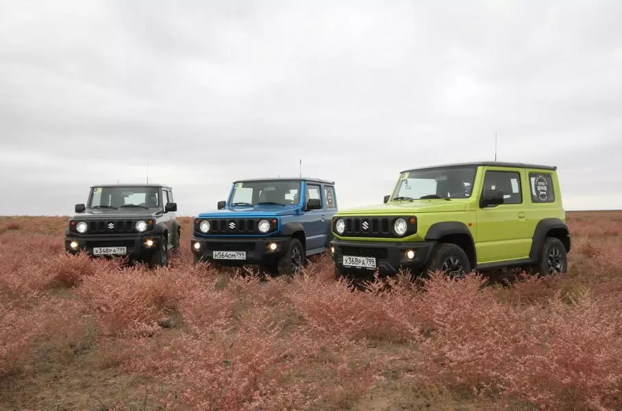 Suzuki Jimny. 9665_10