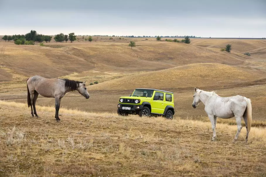 Suzuki Jimny. 9665_4