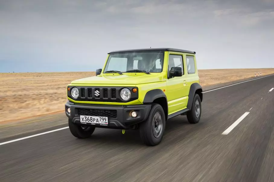 Suzuki Jimny. 9665_5