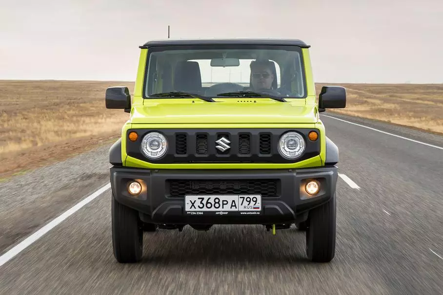 Suzuki Jimny. 9665_6