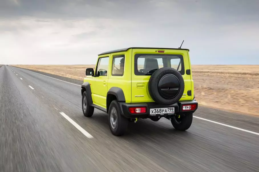 Suzuki Jimny. 9665_7