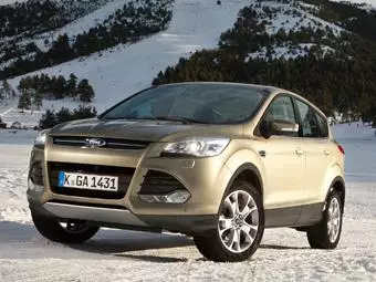 Changing generations Leishevil Ford Kuga 96715_1