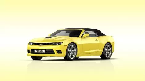 Updated Chevrolet Camaro deprived roofs 96894_2