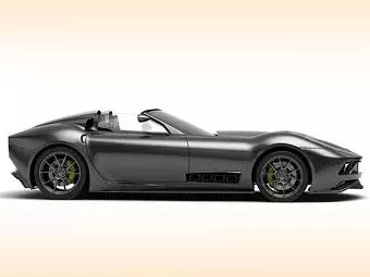 In the United States will create a sports car with a motor AMG 97145_1