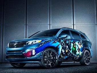 Kia introduced the last model for superheroes 97300_1